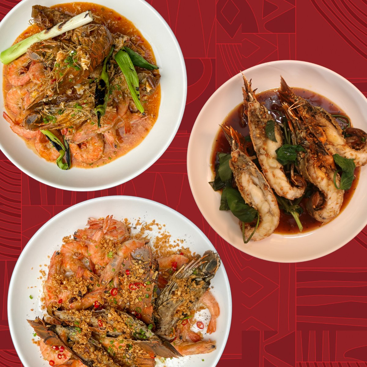 Shrimp Bucket - The Red Crab Alimango House – The Red Crab Delivery