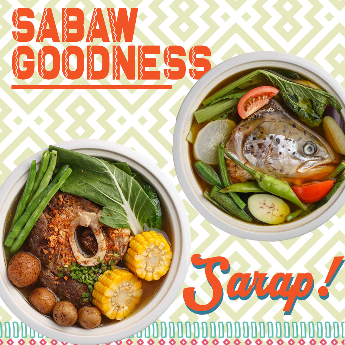 Sabaw (Soups) - Blackbeard's Seafood Island – The Red Crab Delivery