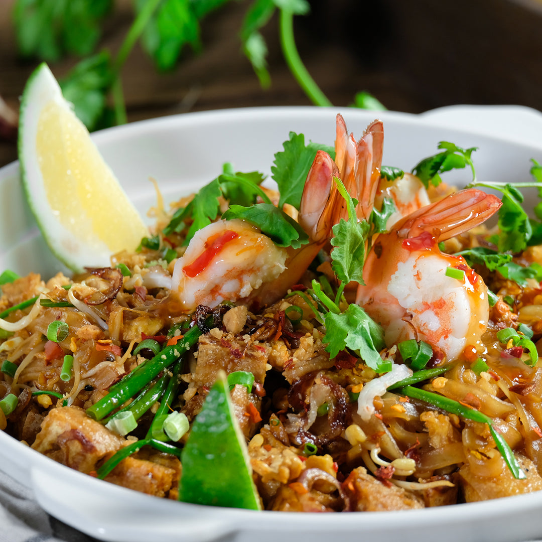 Pad Thai - Crustasia Asian Seafood Market – The Red Crab Delivery