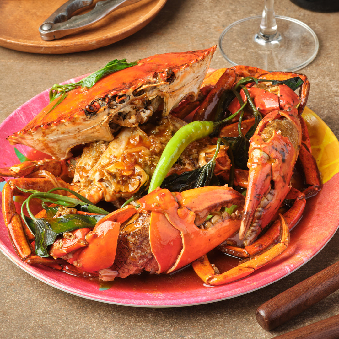 MALAYSIAN CHILI KANGKONG – The Red Crab Delivery