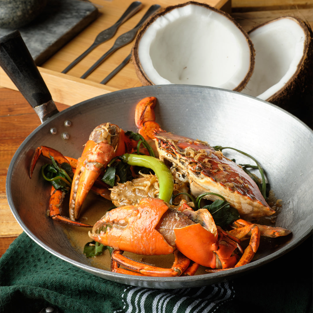 TOASTED COCONUT CRAB TRAY – The Red Crab Delivery