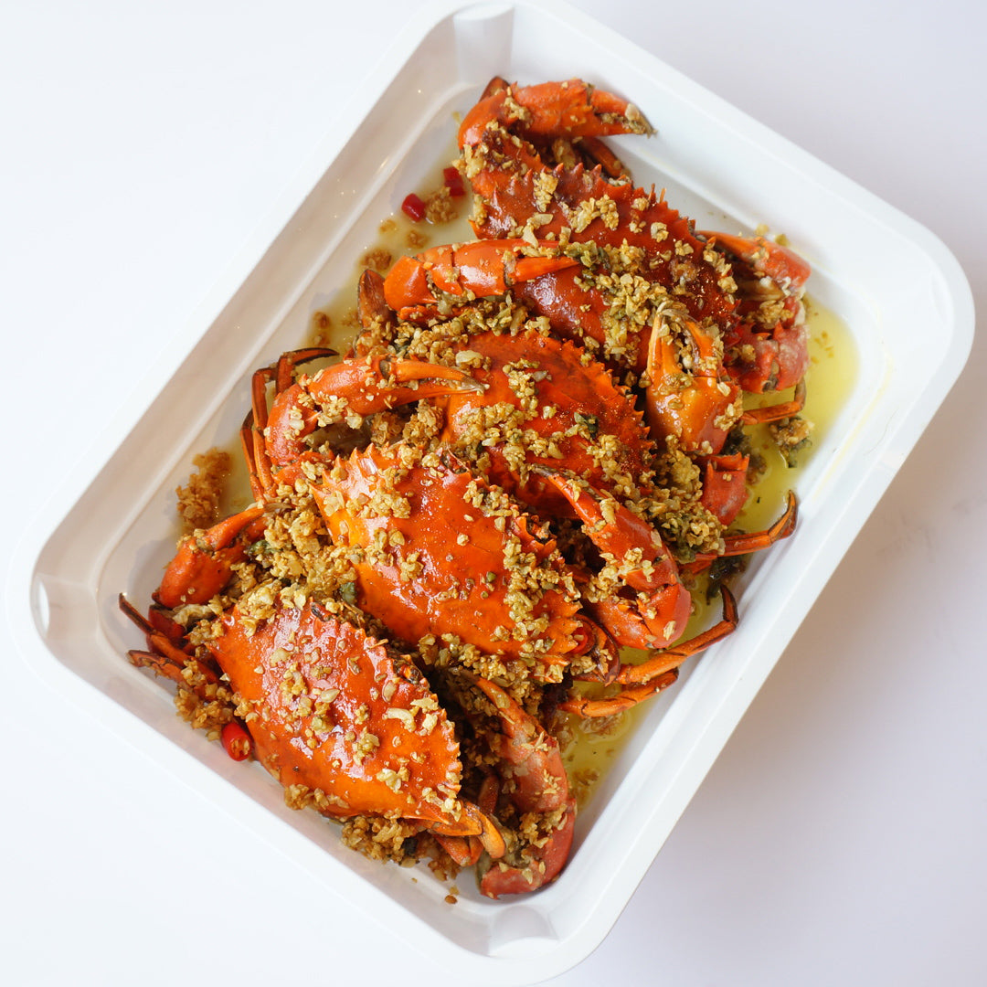 Dampa Crab Tray 1kg (3 to 4 Crabs) – The Red Crab Delivery