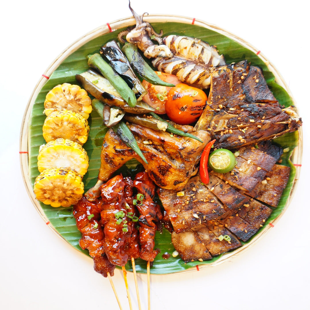 Sinugba Platter – The Red Crab Delivery